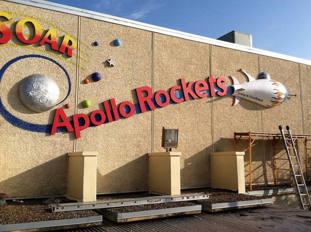 Apollo Elementary School – Bossier, LA – ARTISTIC SHARK