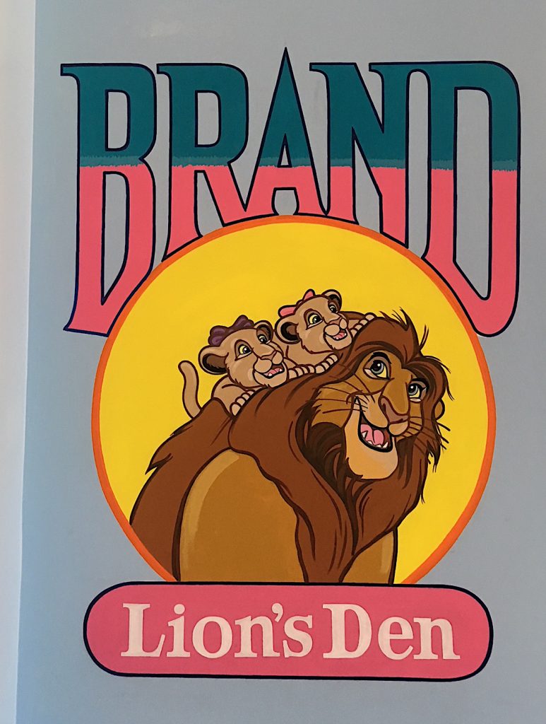 LIONS DEN – ARTISTIC SHARK